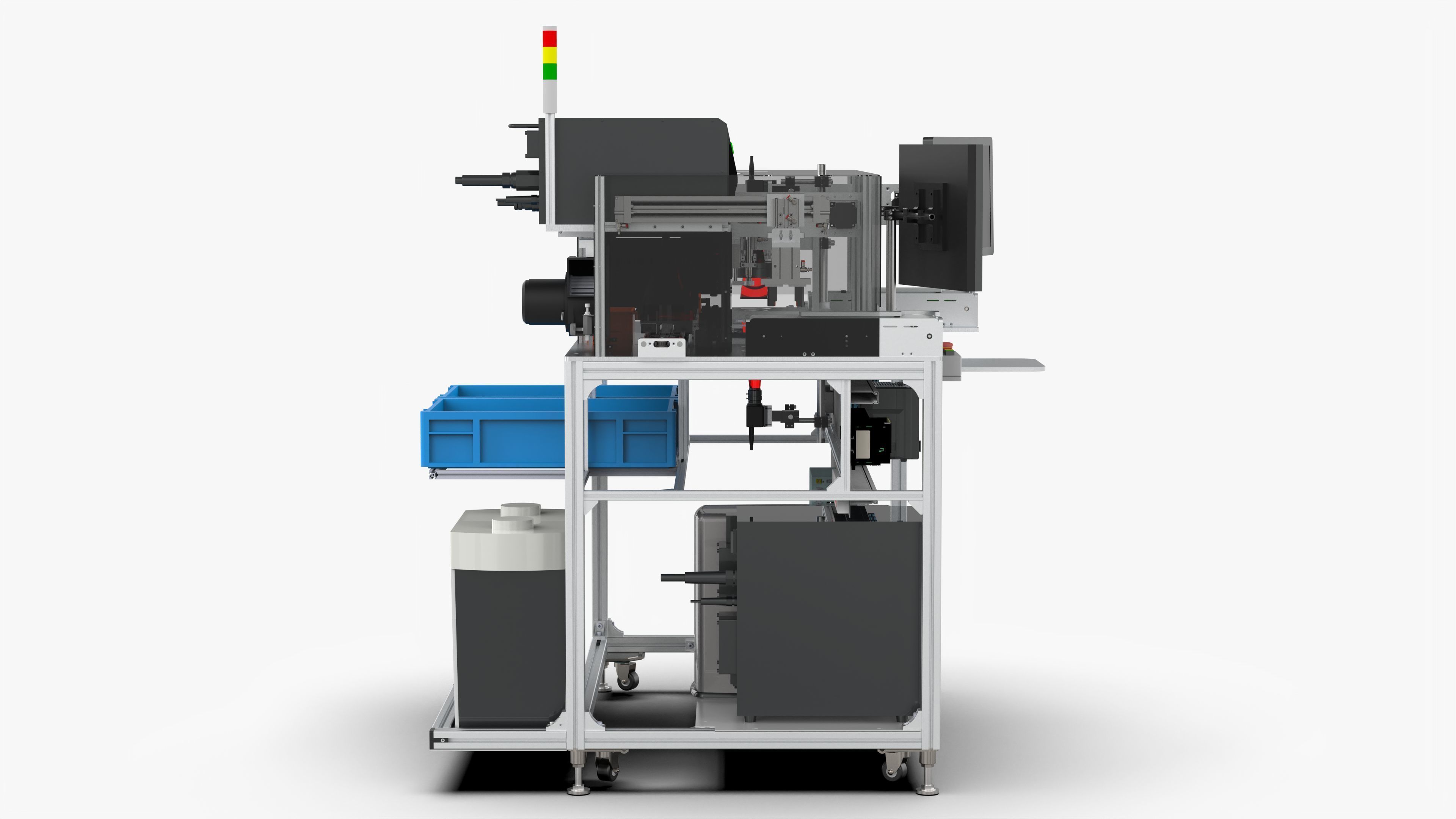 Marking Visual Inspection all-in-one Machine 3D model | CGTrader
