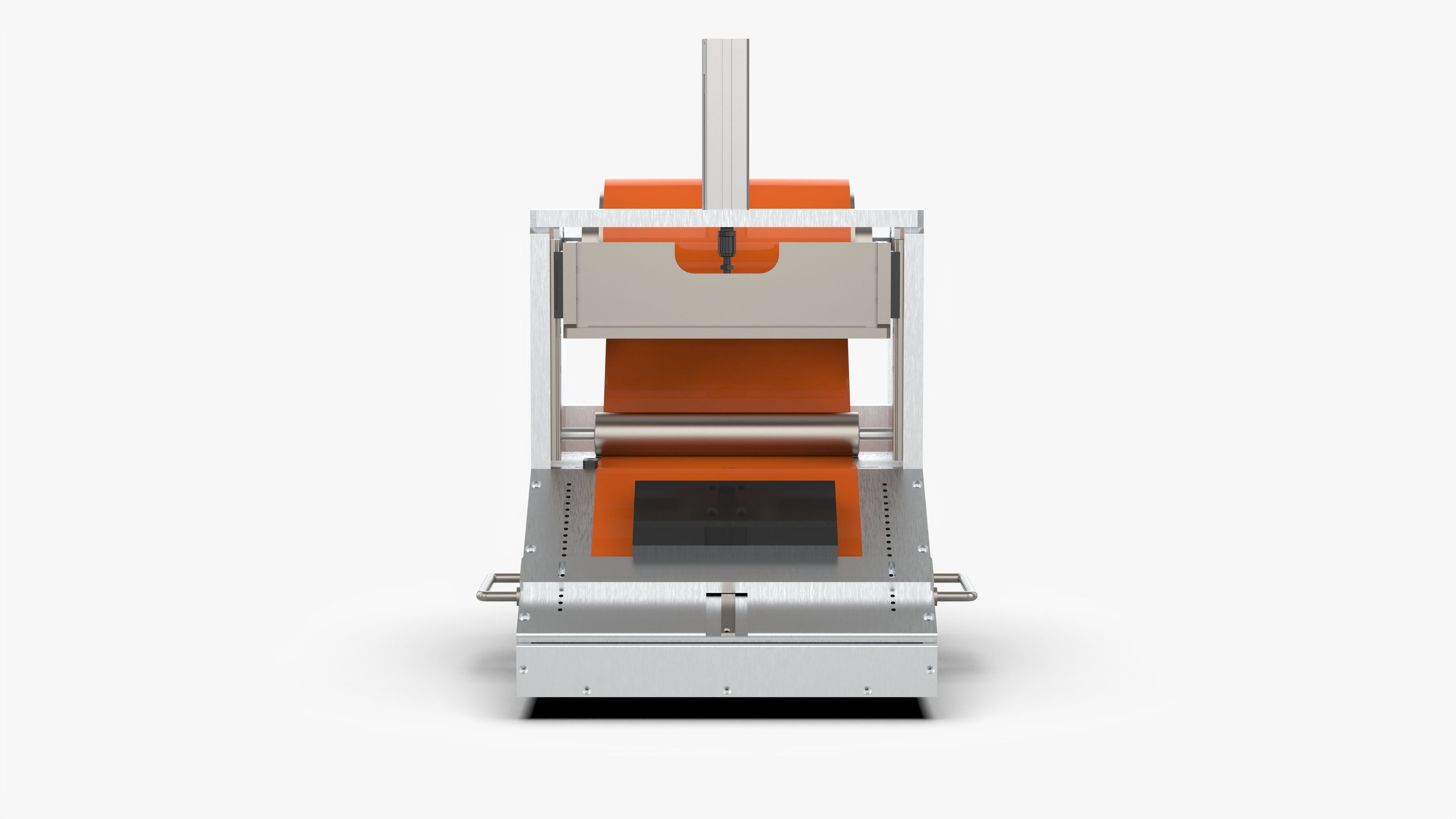 Automatic Cutting Packaging Film Jig Machine free 3D model | CGTrader