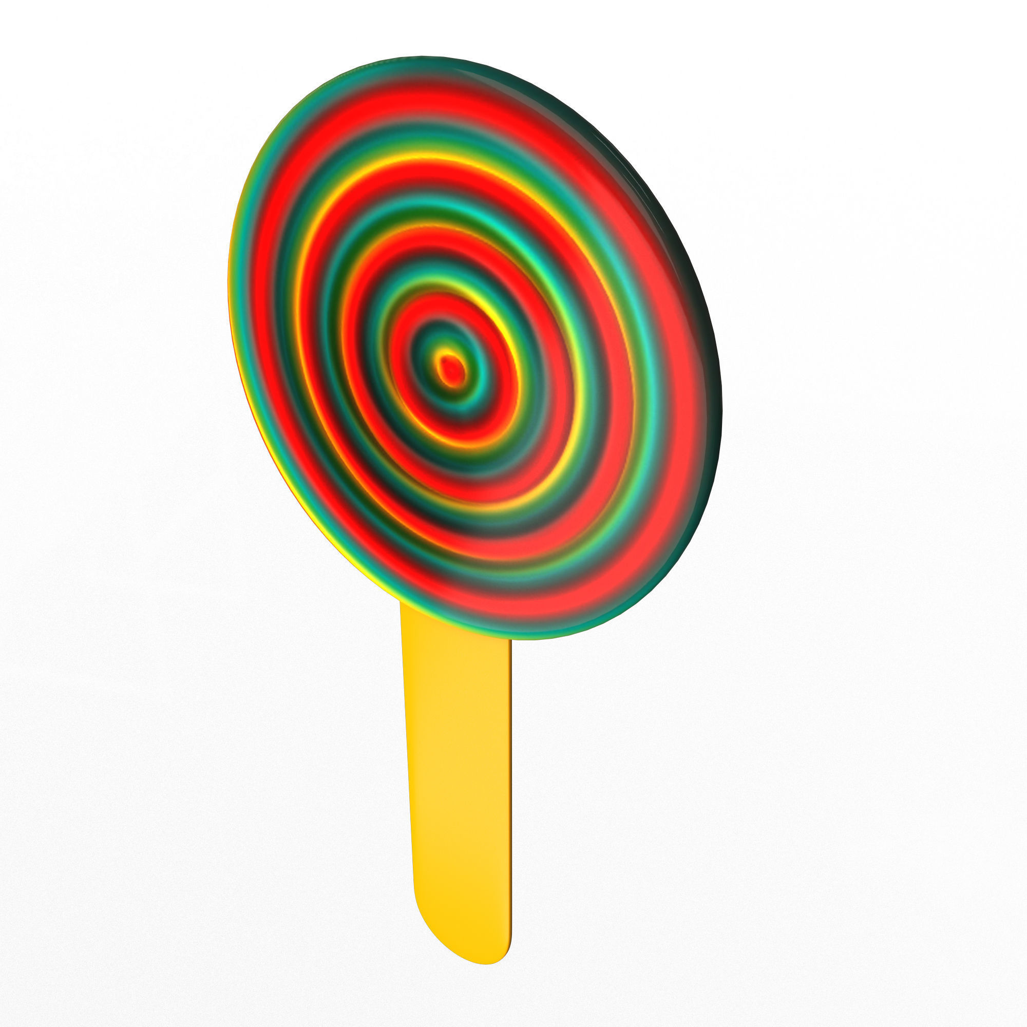 3D model Lollipop Emoji VR / AR / low-poly | CGTrader
