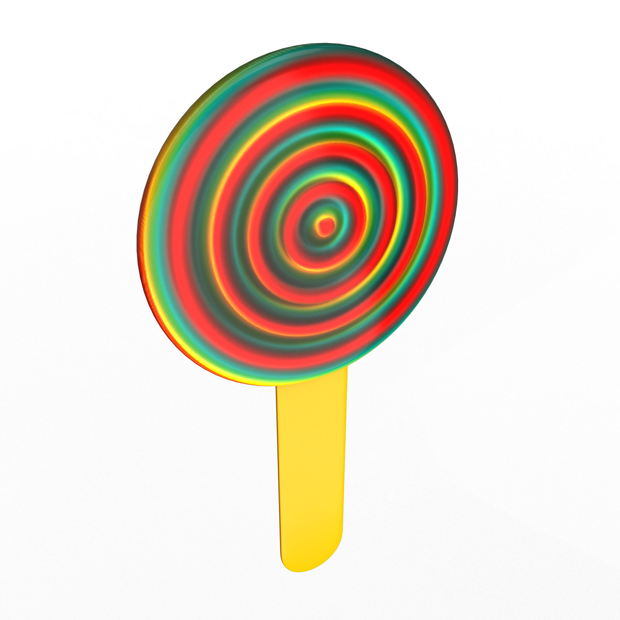 3D model Lollipop Emoji VR / AR / low-poly | CGTrader