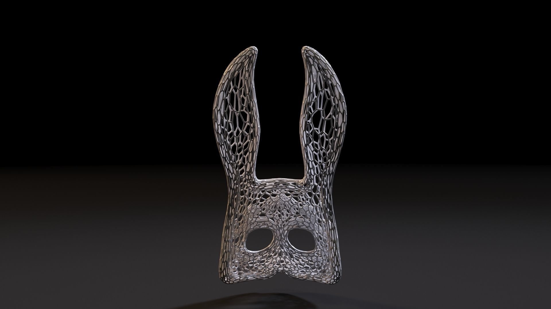 Splicer Bunny Mask from Bioshock 3D model 3D printable | CGTrader