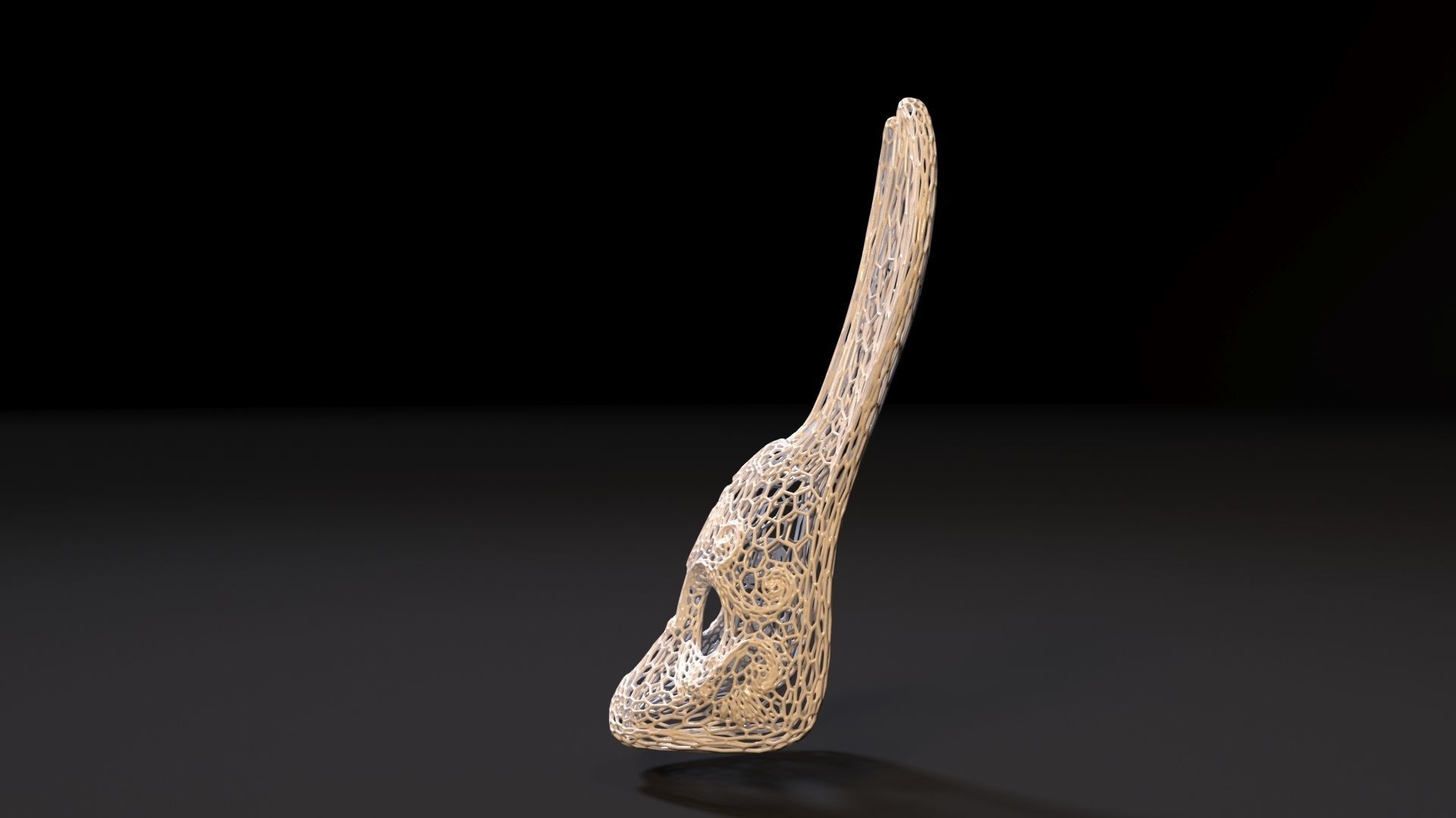 Splicer Bunny Mask from Bioshock 3D model 3D printable | CGTrader