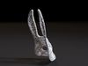 Splicer Bunny Mask from Bioshock 3D model 3D printable | CGTrader