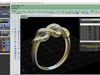 3 piece chain ring 3D model 3D printable | CGTrader