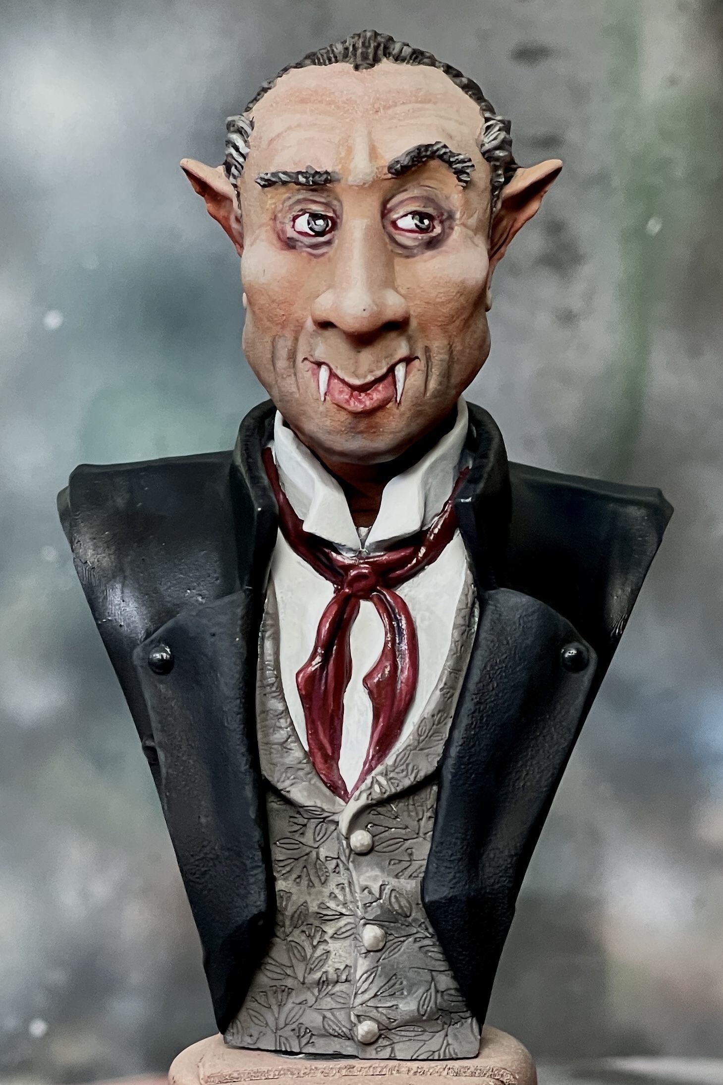 Old Vampire Cartoonish 3D model 3D printable | CGTrader
