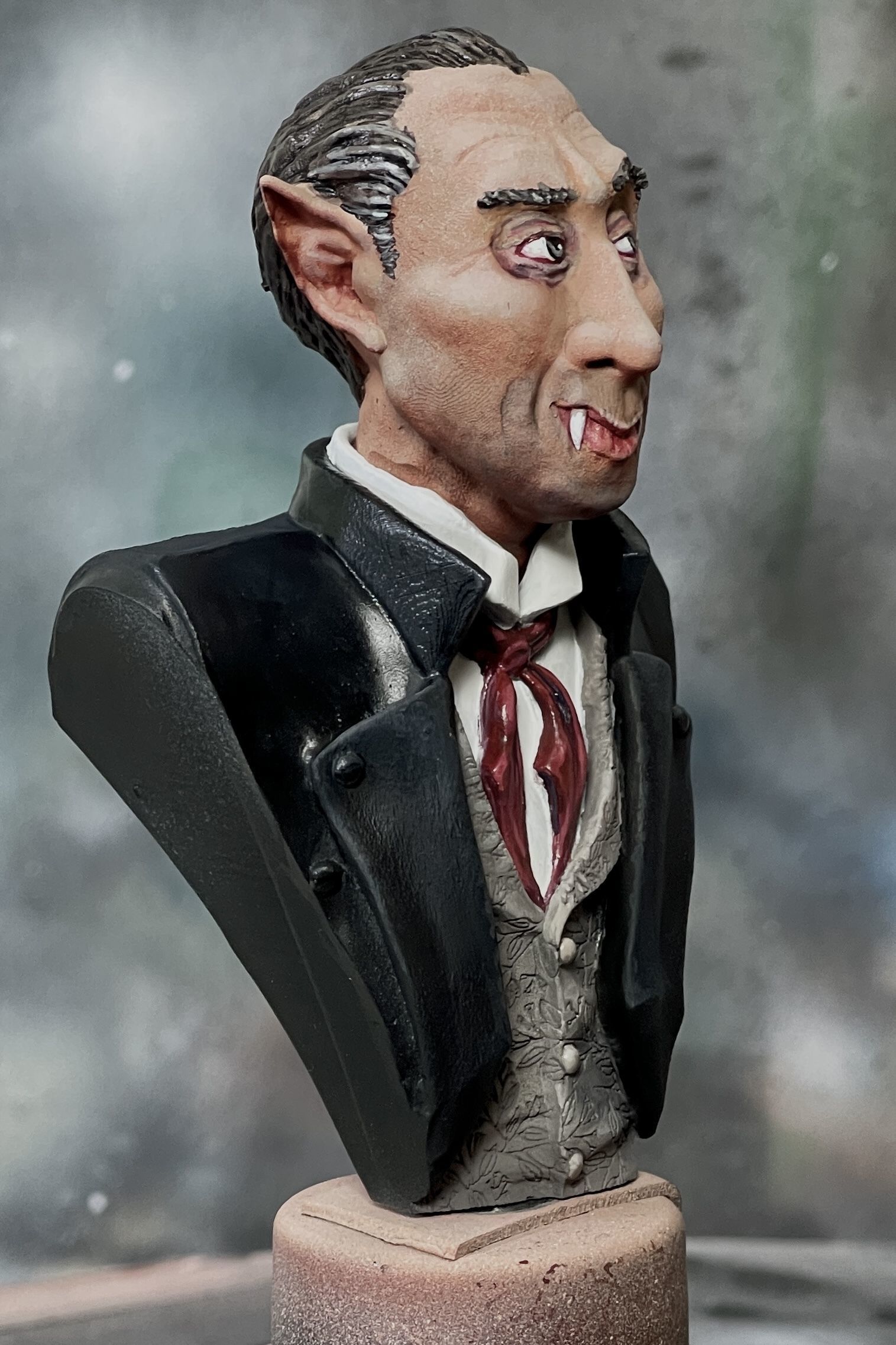 Old Vampire Cartoonish 3D model 3D printable | CGTrader