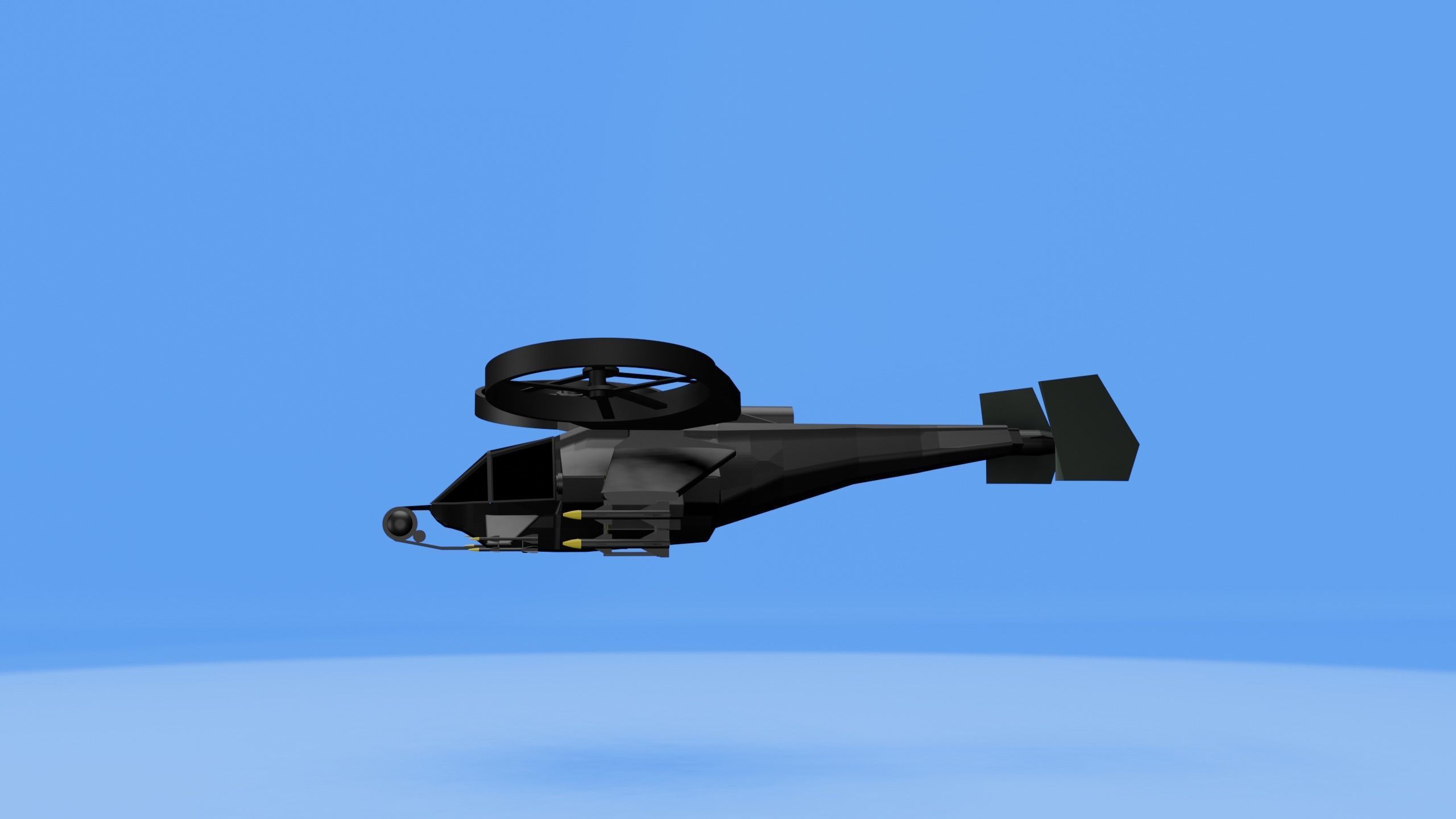 Low Poly Scorpion Gunship From Avatar free 3D model | CGTrader