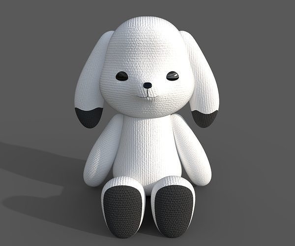 Teddy bear 3D model | CGTrader