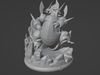 Mega Aggron pokemon 3D print model 3D model 3D printable | CGTrader