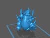 Mega Aggron pokemon 3D print model 3D model 3D printable | CGTrader
