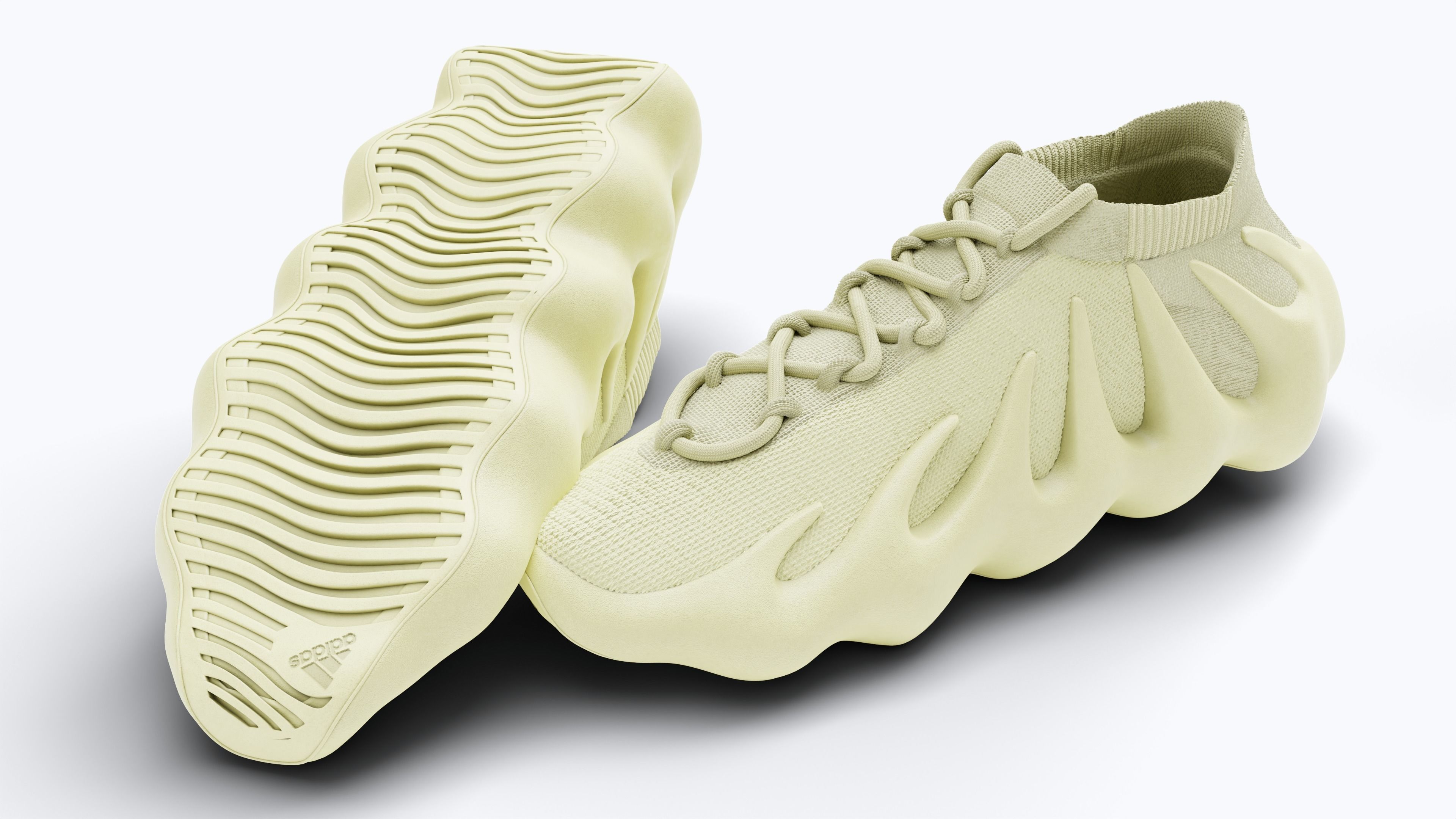 3D model Adidas Yeezy boost 450 sneaker VR / AR / low-poly | CGTrader