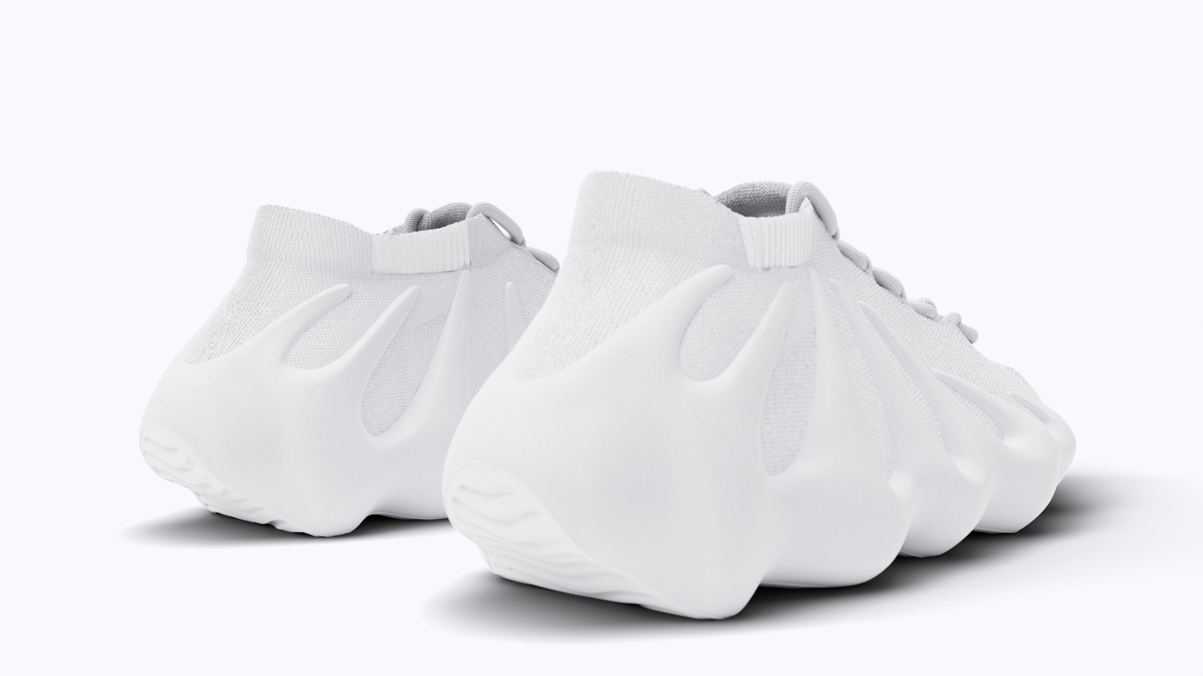 3D model Adidas Yeezy boost 450 sneaker VR / AR / low-poly | CGTrader