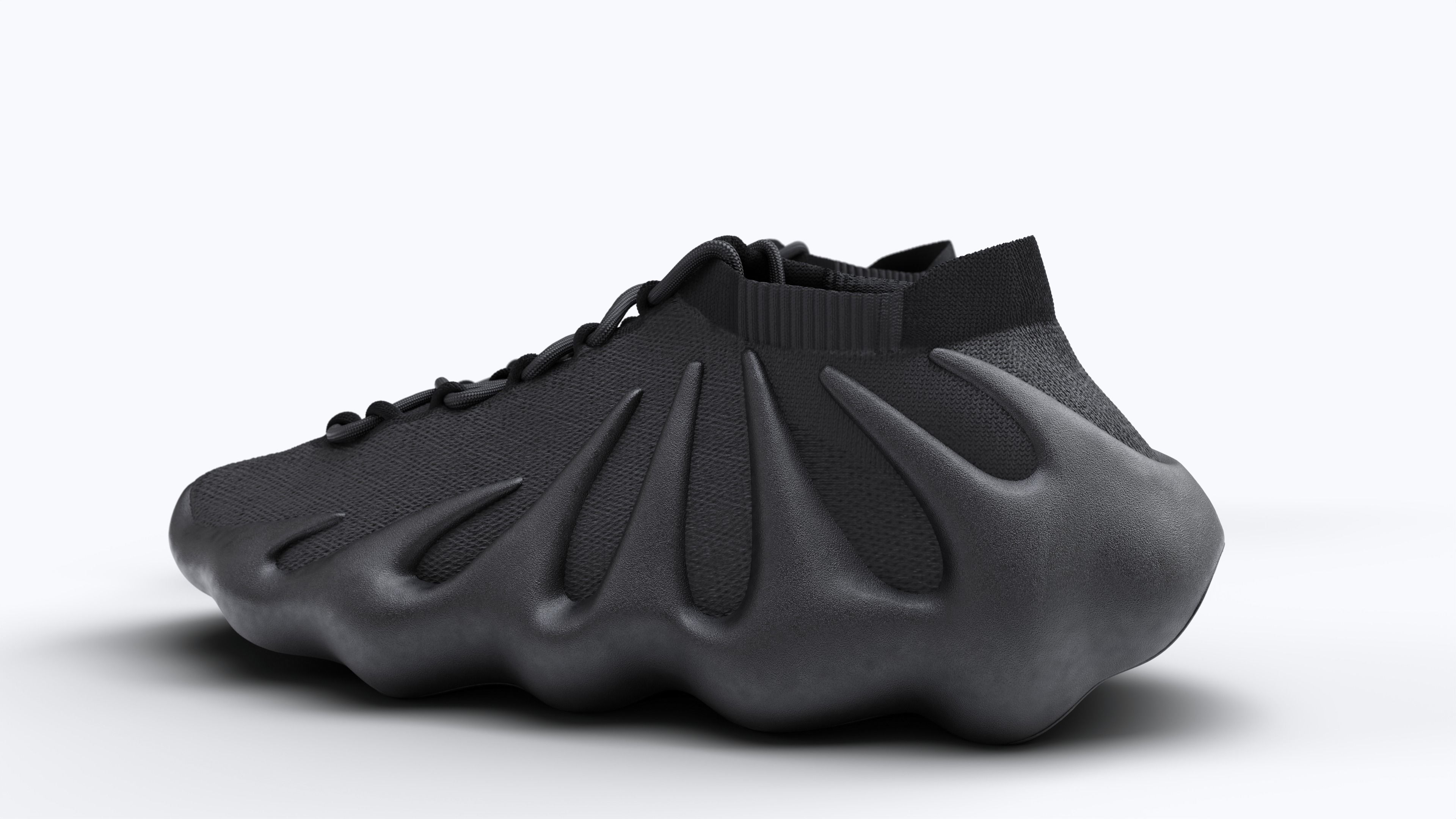 3D model Adidas Yeezy boost 450 sneaker VR / AR / low-poly | CGTrader