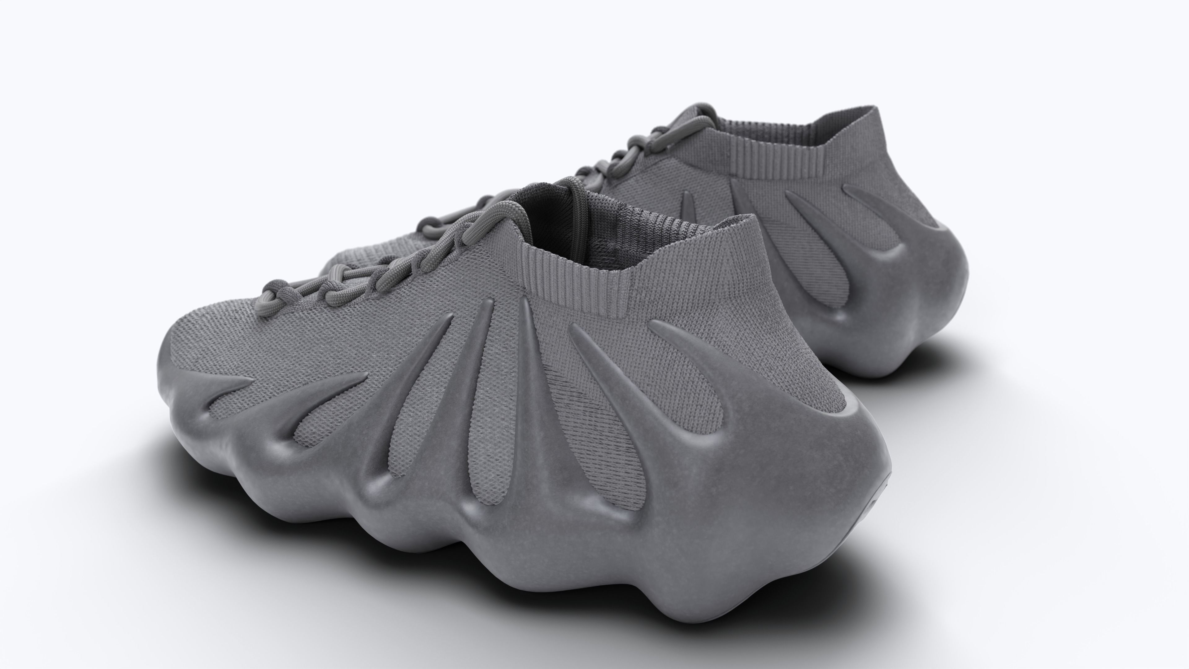 3D model Adidas Yeezy boost 450 sneaker VR / AR / low-poly | CGTrader