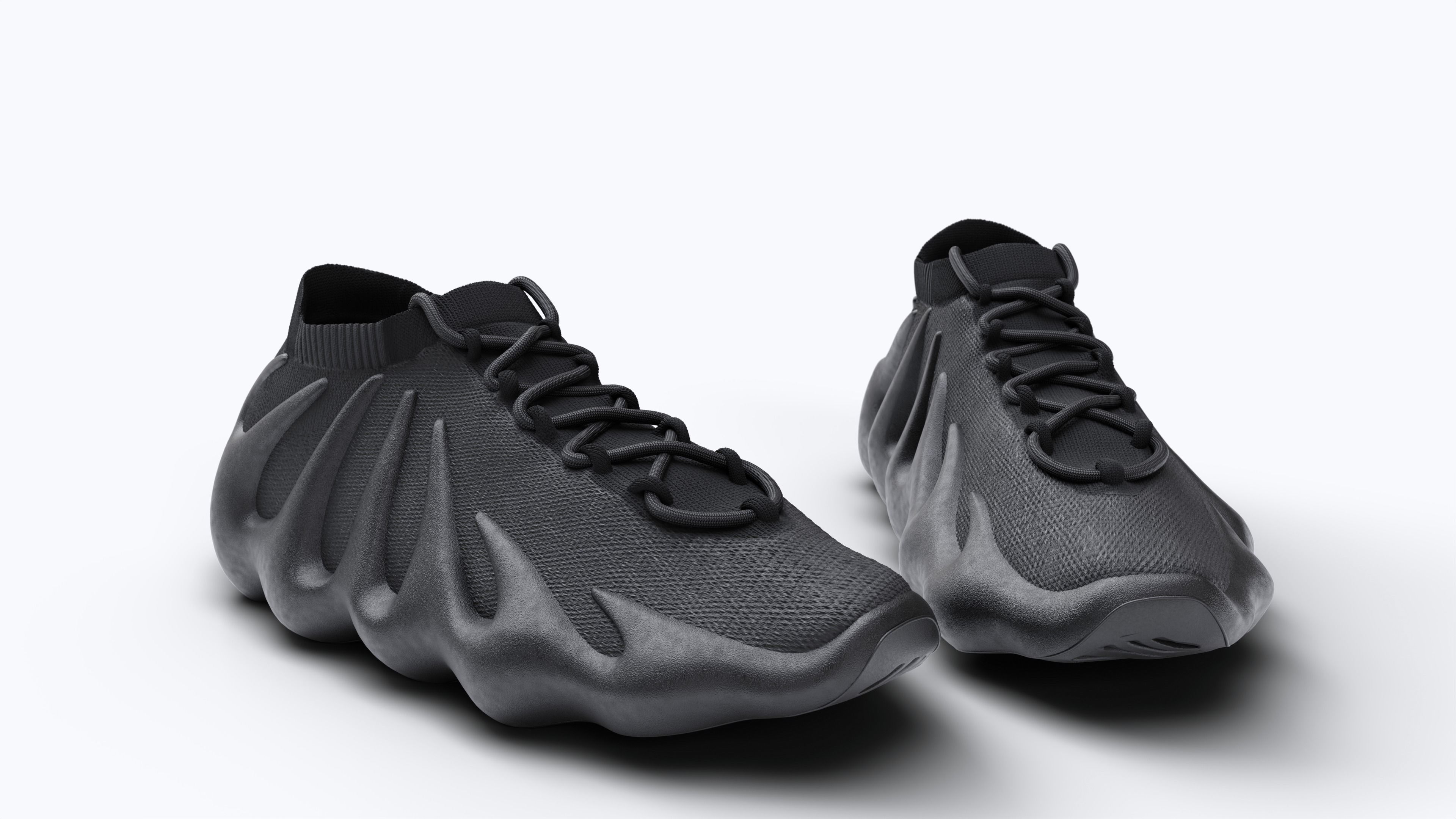 3D model Adidas Yeezy boost 450 sneaker VR / AR / low-poly | CGTrader