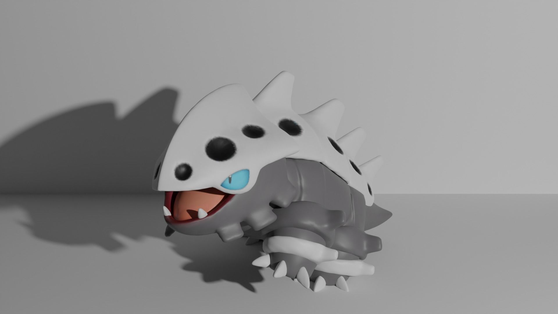 Aron Lairon Aggron And Mega Aggron 3d Print Model 3d Model 3d Printable Cgtrader