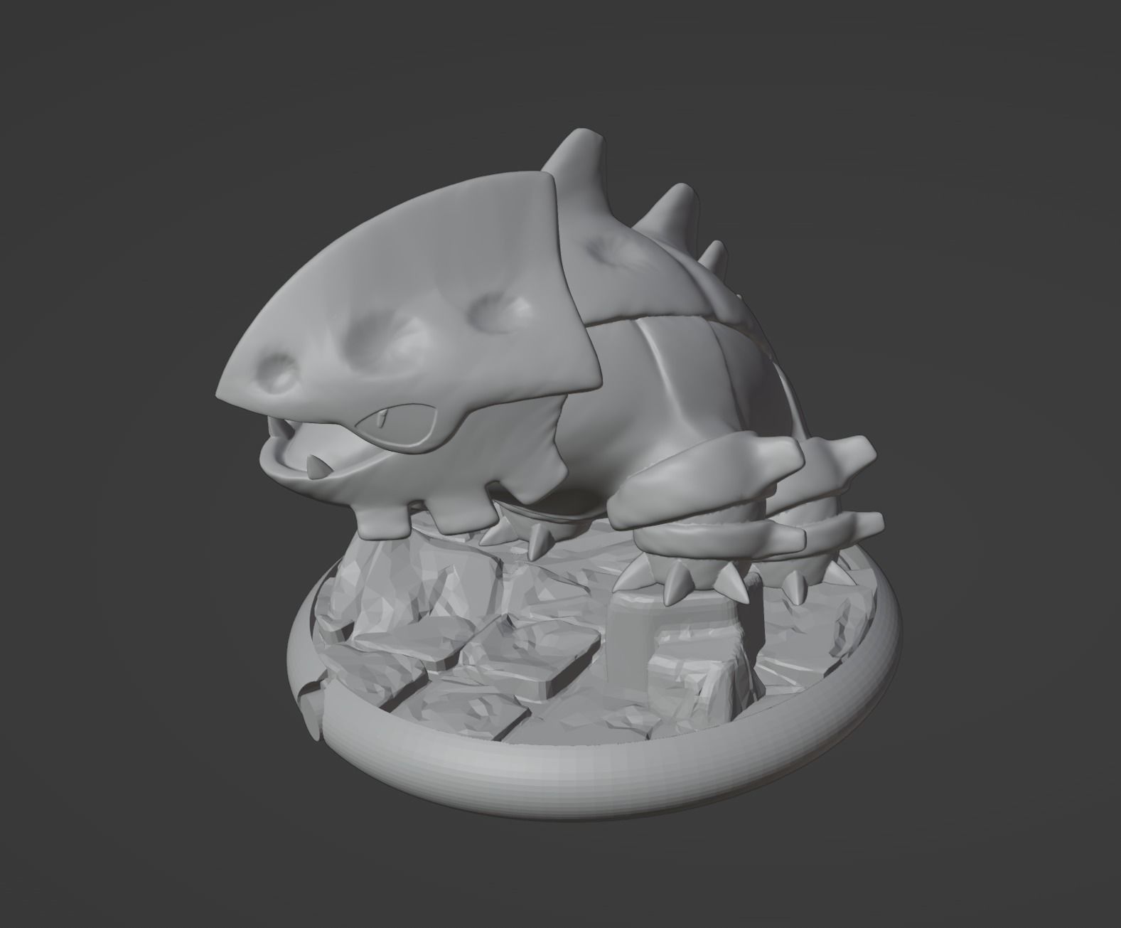 Aron Lairon Aggron And Mega Aggron 3D print model 3D model 3D printable ...