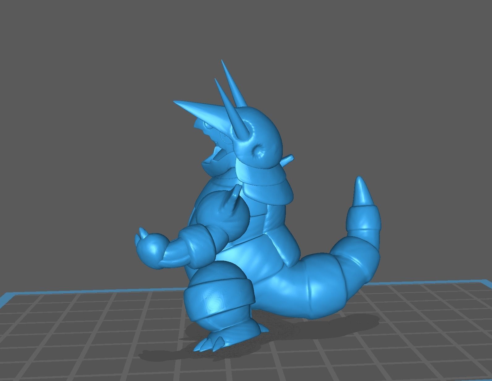 Aron Lairon Aggron And Mega Aggron 3D print model 3D model 3D printable ...