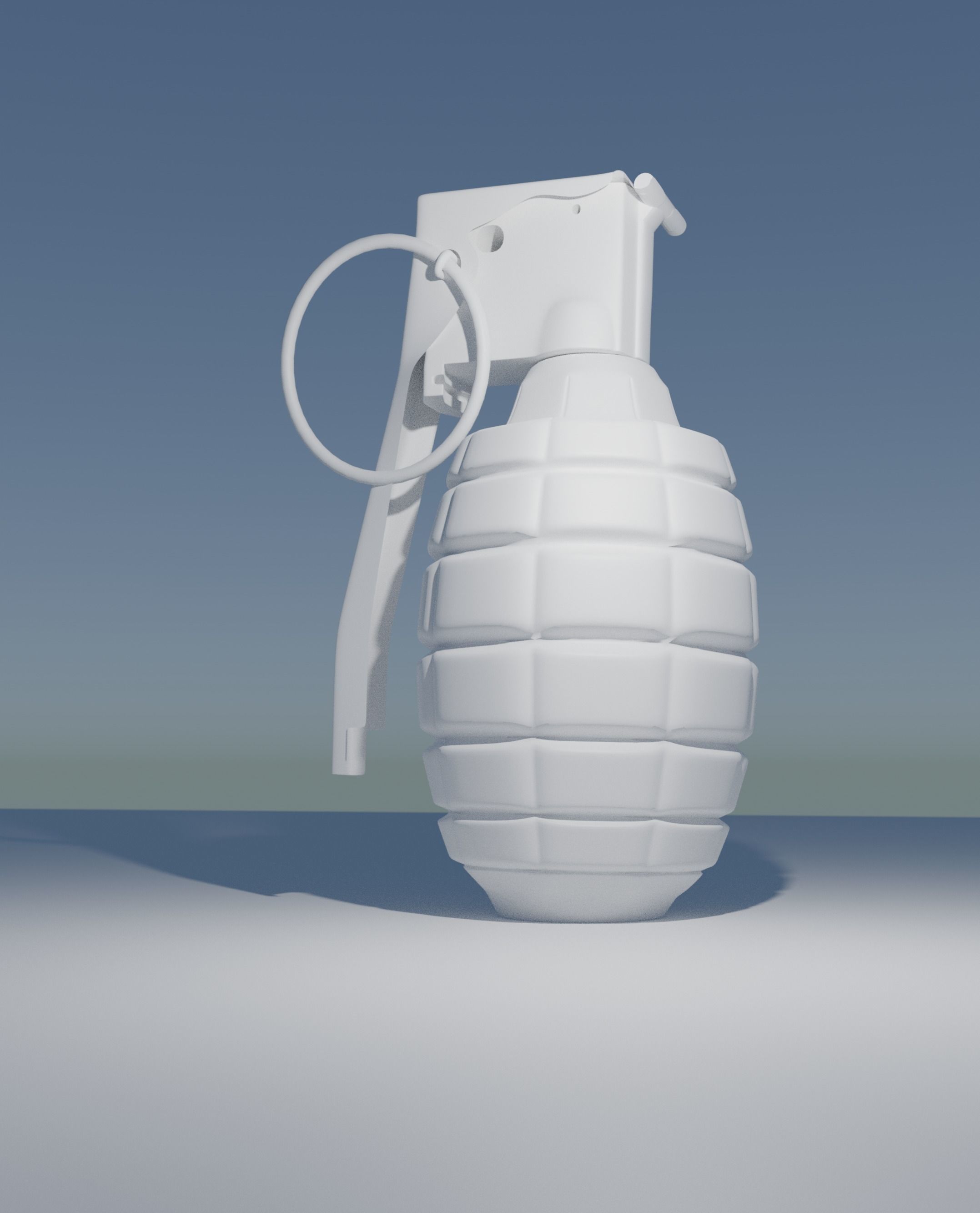 Grenade for game and animation projects 3D model | CGTrader