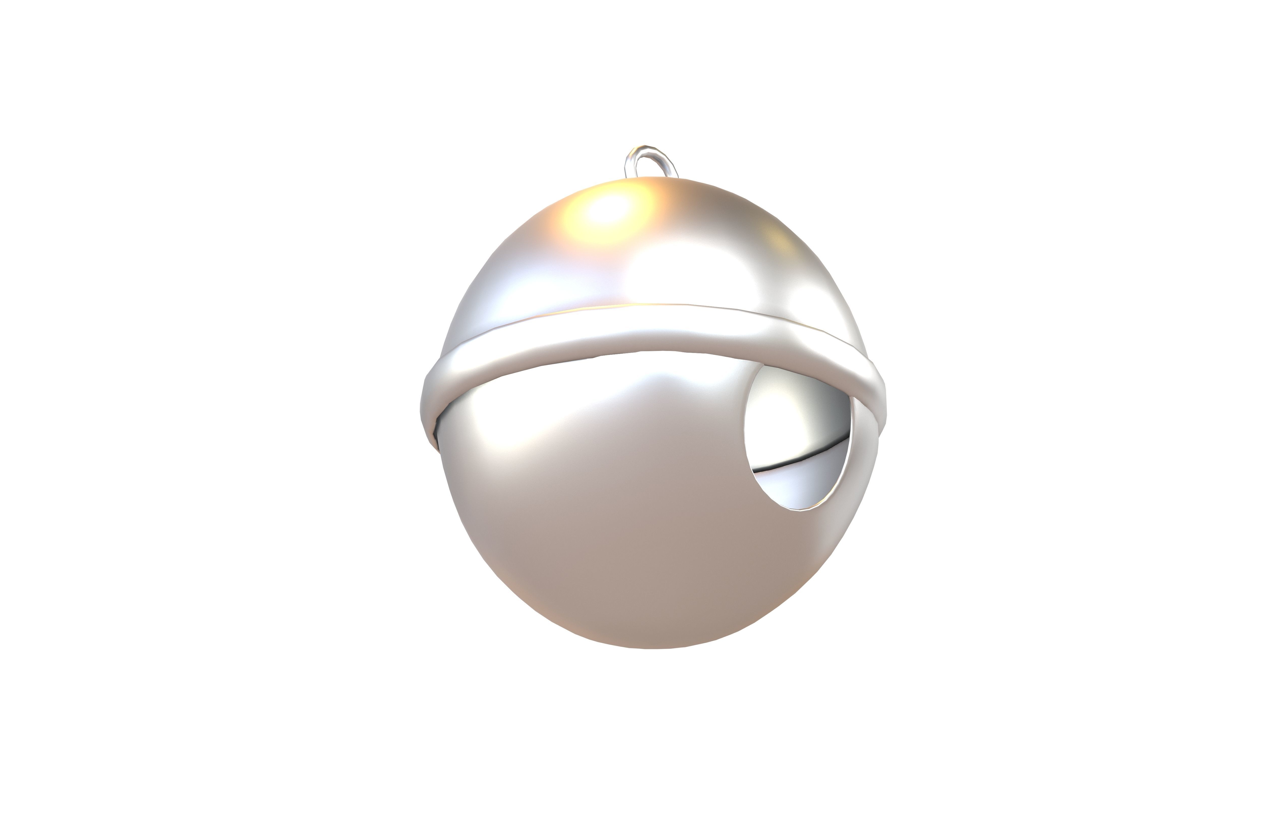 3D model Bell v3 002 VR / AR / low-poly | CGTrader