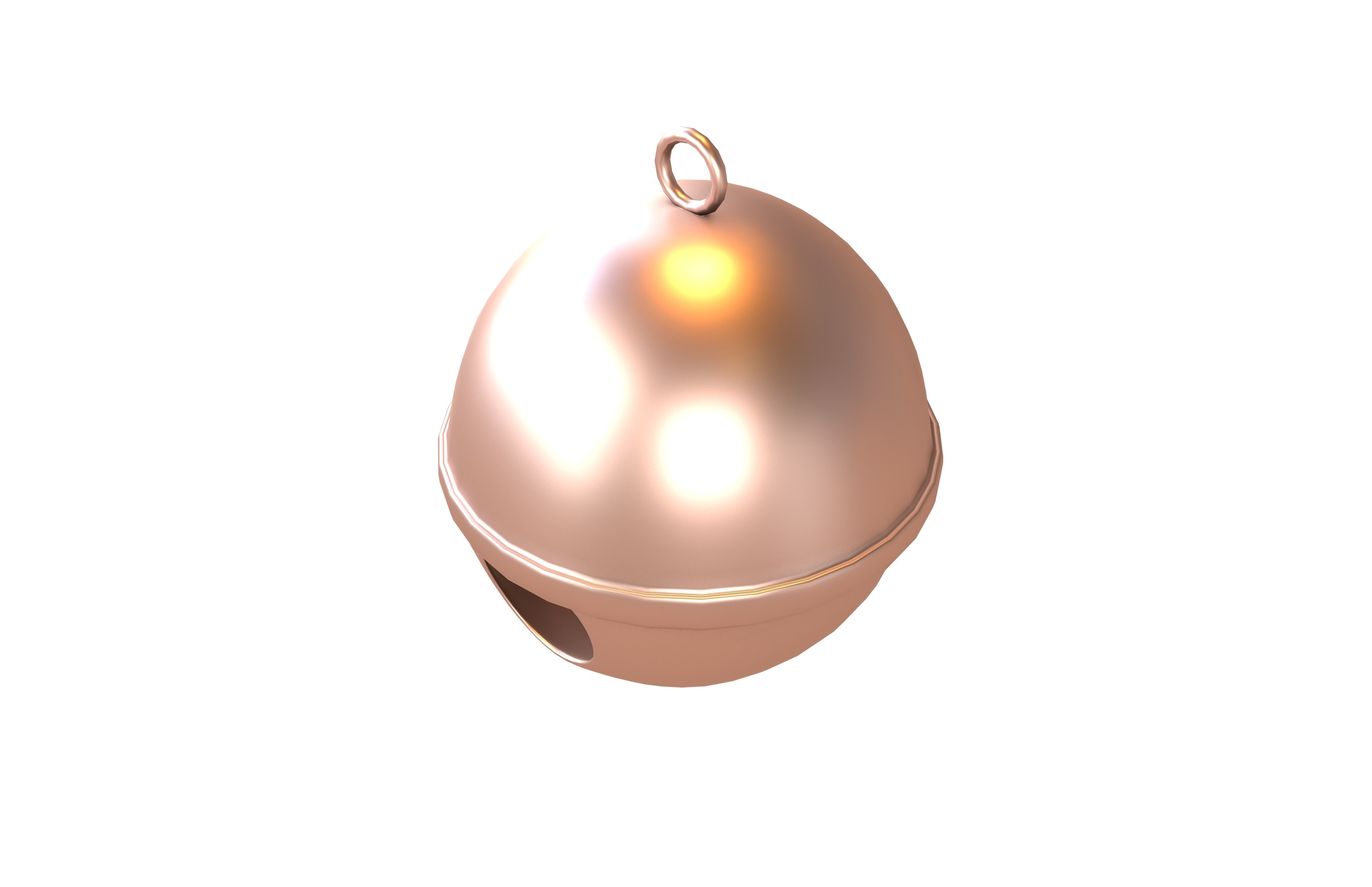 3D model Bell v3 003 VR / AR / low-poly | CGTrader