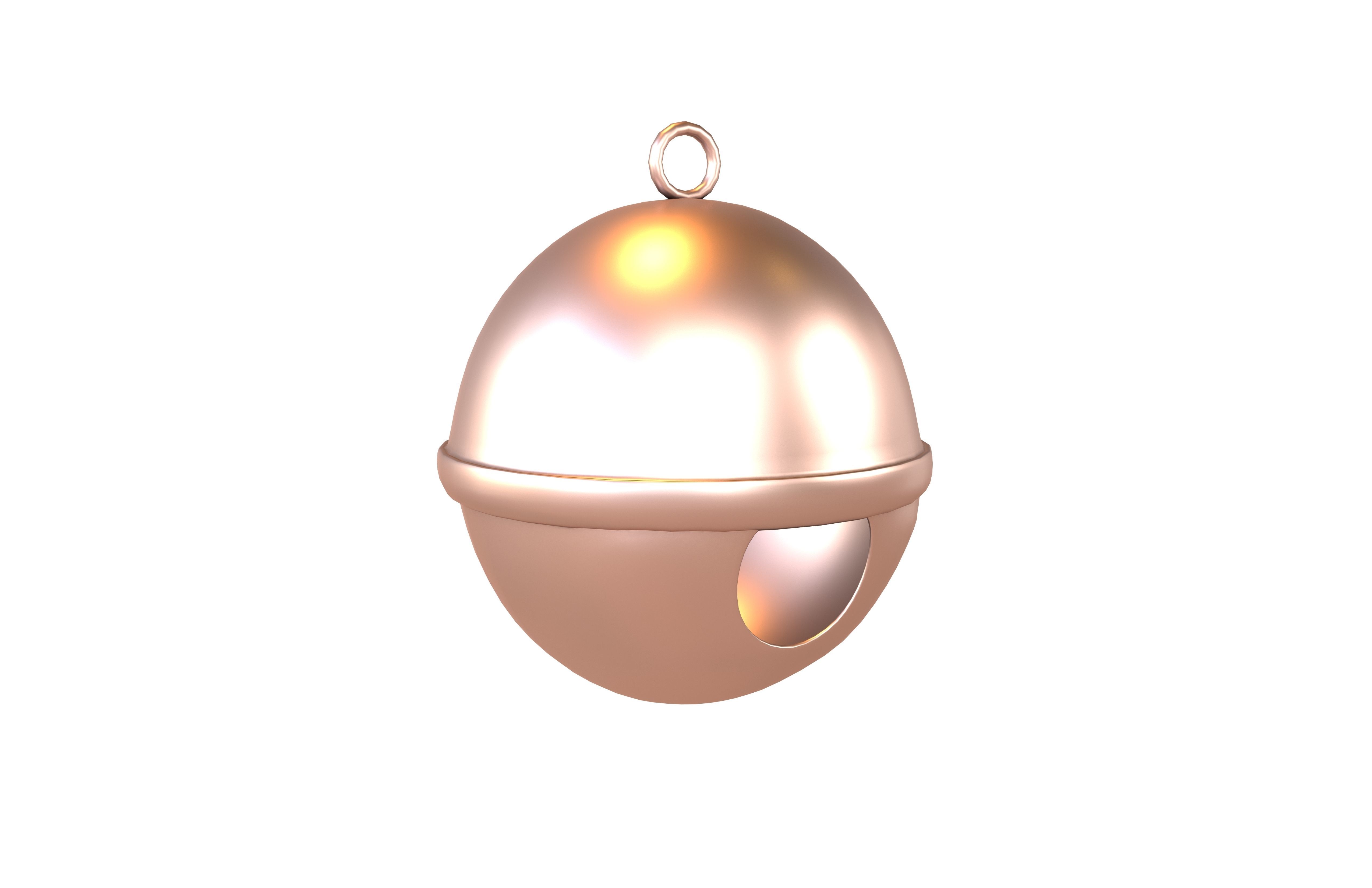 3D model Bell v3 003 VR / AR / low-poly | CGTrader