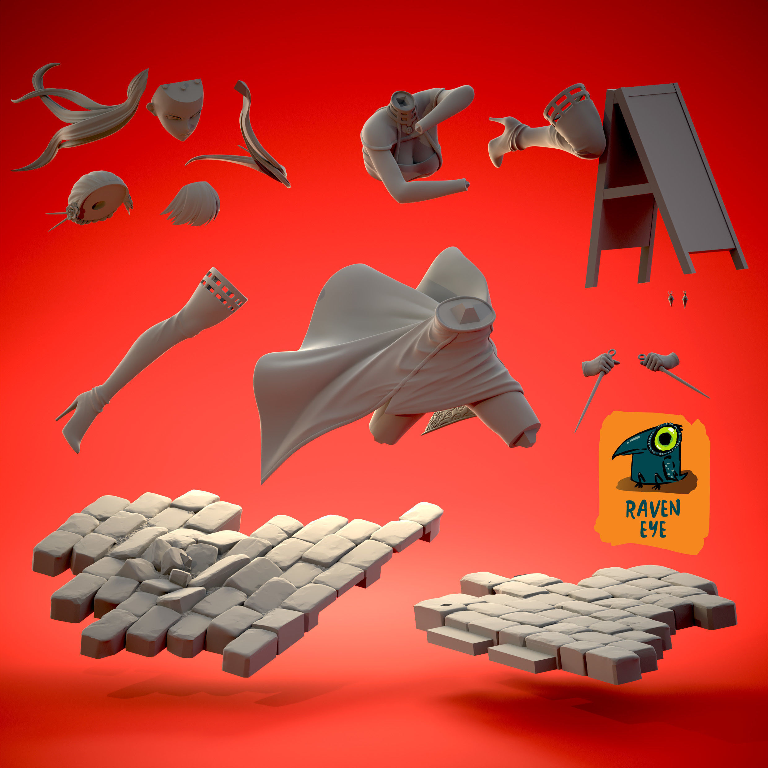 Yor Forger spy x family 3D model 3D printable | CGTrader