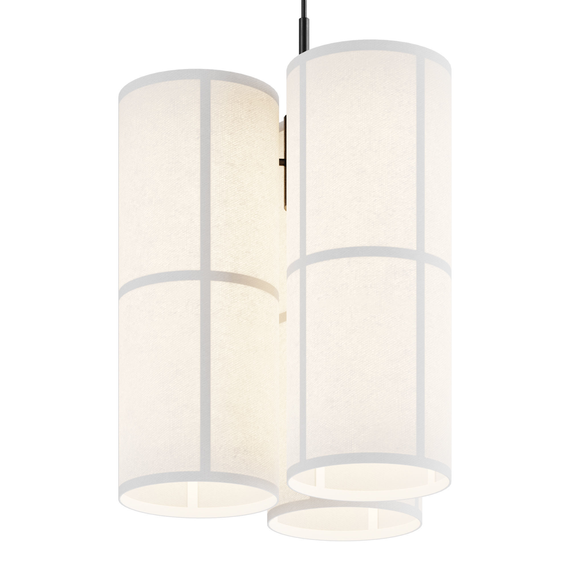Hashira Pendant Lamp 3D model | CGTrader
