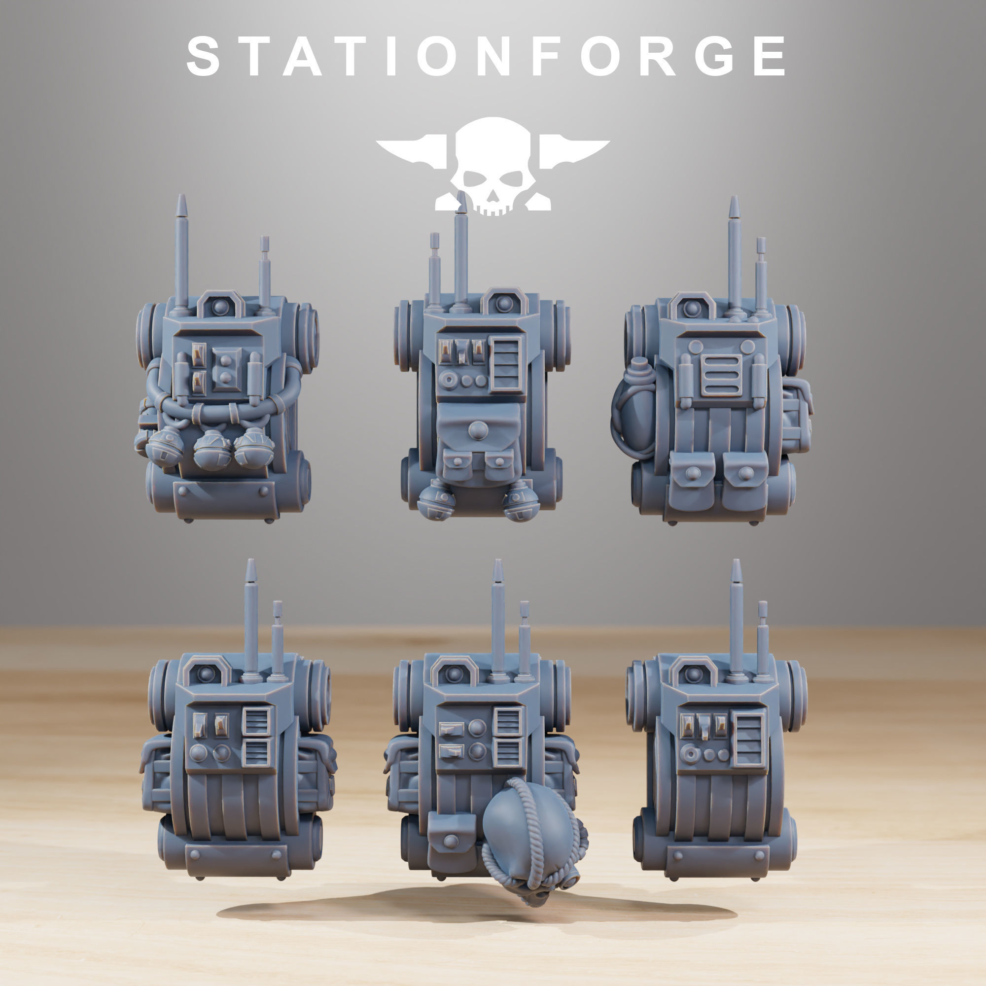 Frontliners Infantry 3D model 3D printable | CGTrader
