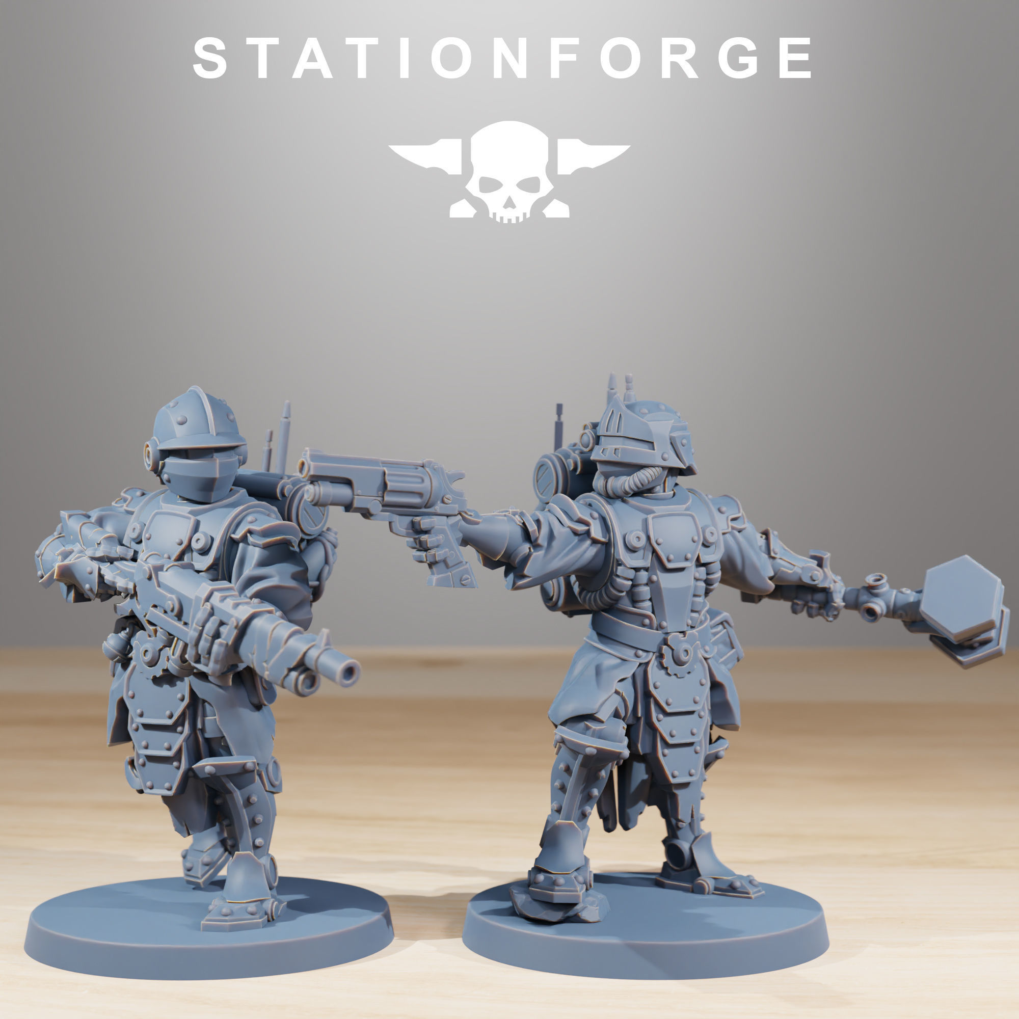 Frontliners Infantry 3D model 3D printable | CGTrader