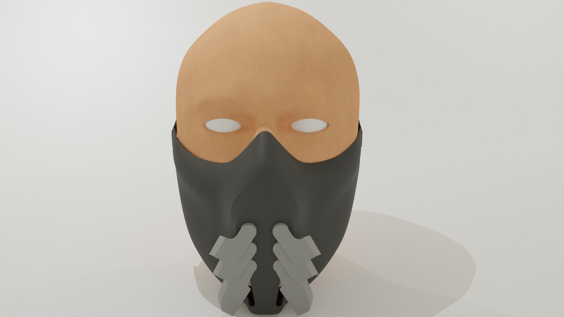 Mask wings with opening mechanism 3D model 3D printable | CGTrader