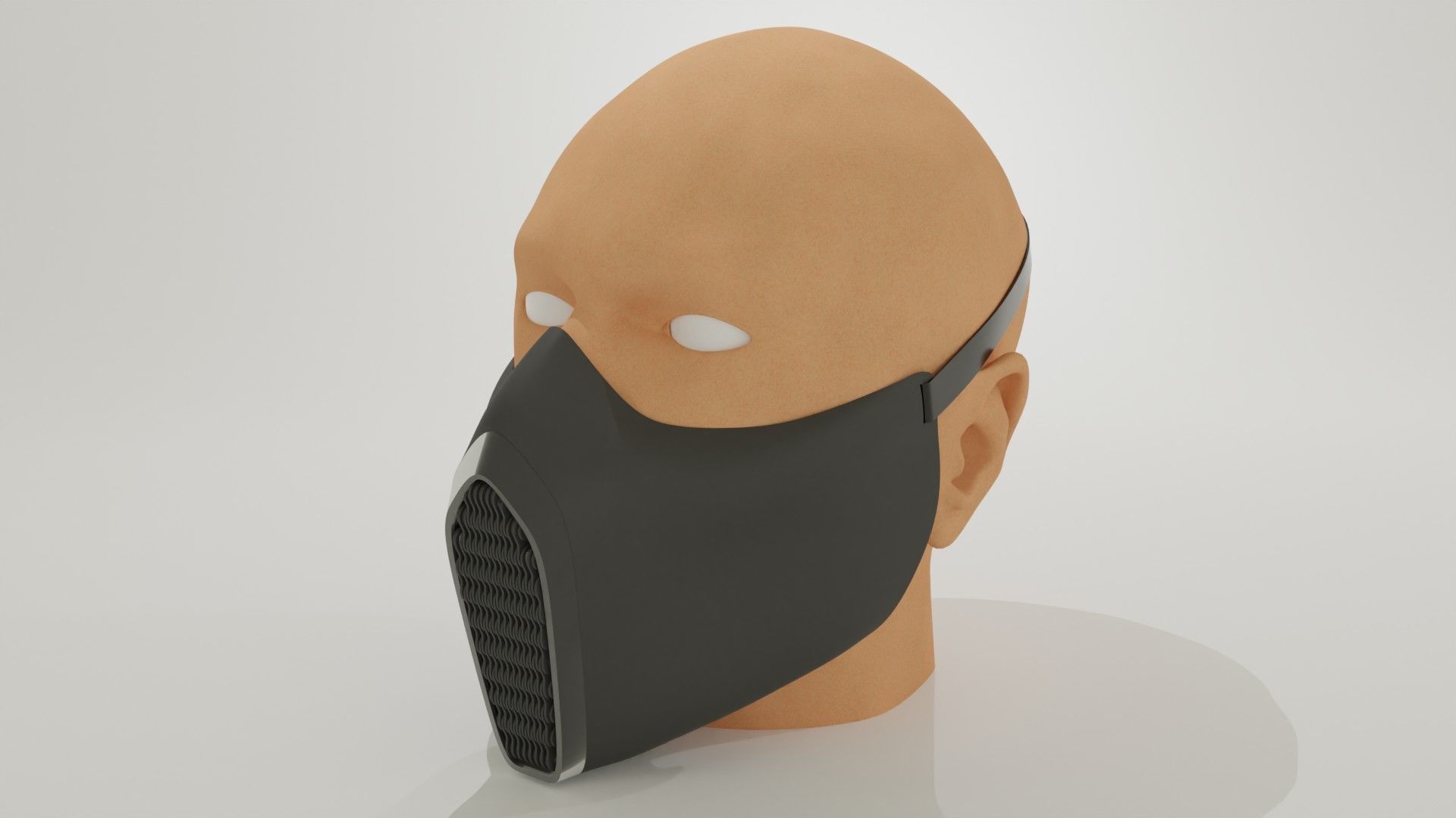 Chain mask CVT 3D model 3D printable | CGTrader
