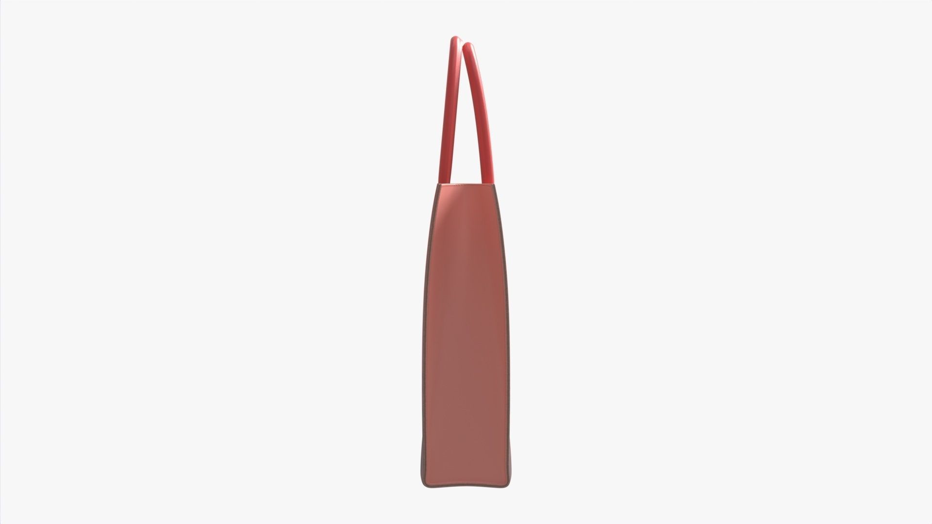 Women Fabric Anime Zero Two Tote Bag 3D model | CGTrader