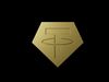 3D model Tether Gold XAUT Coin VR / AR / low-poly | CGTrader