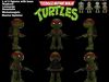 TMNT Raphael Fan art Chibi style Diorama 1 of 5 3D model 3D printable ...