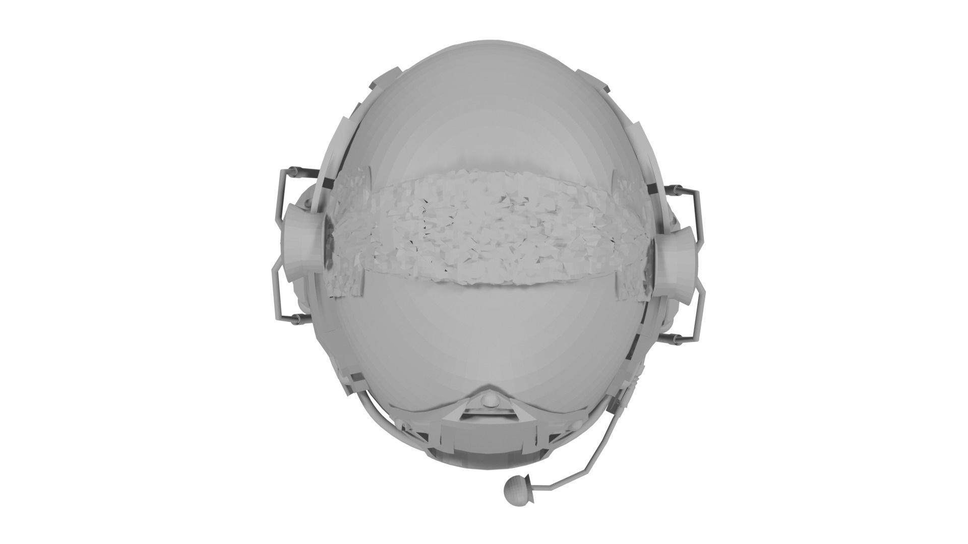 High Cut Tactical Helmet 3D model 3D printable | CGTrader