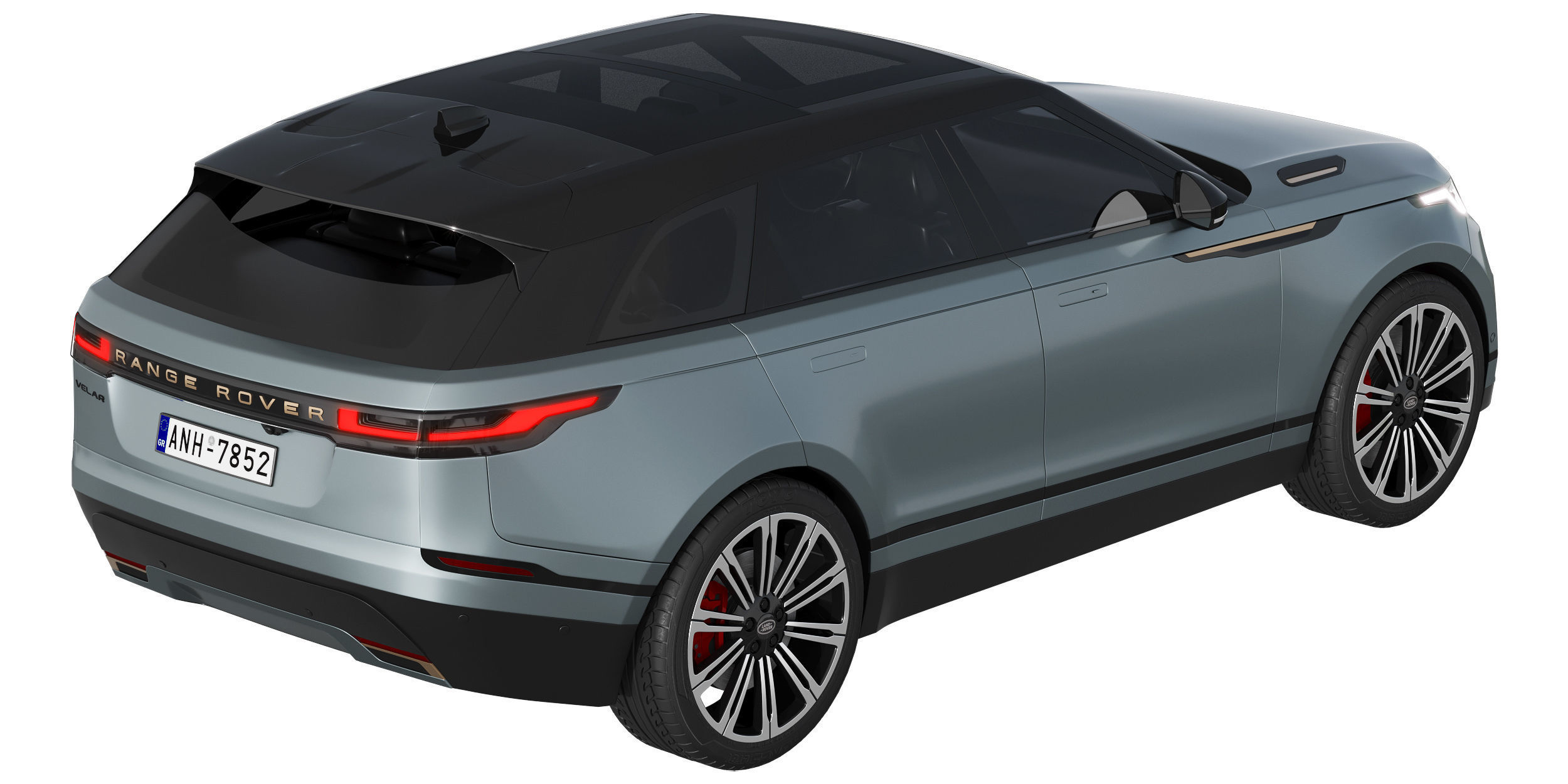 Land Rover Range Rover Velar 2023 3D model | CGTrader