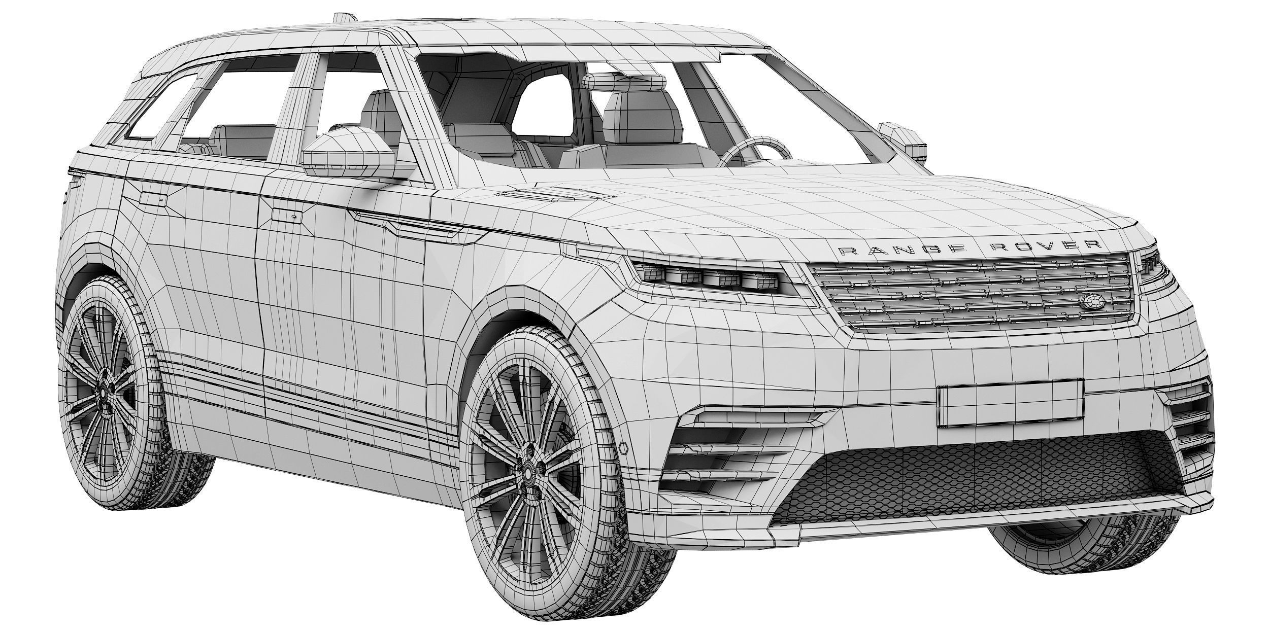 Land Rover Range Rover Velar 2023 3D model | CGTrader