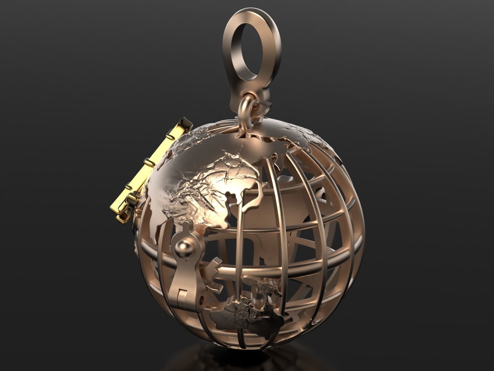 Your own world 3D model 3D printable | CGTrader