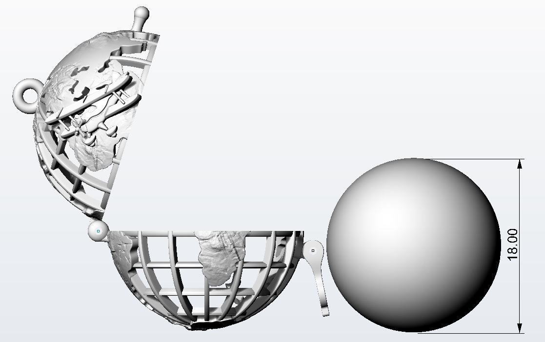 Your own world 3D model 3D printable | CGTrader