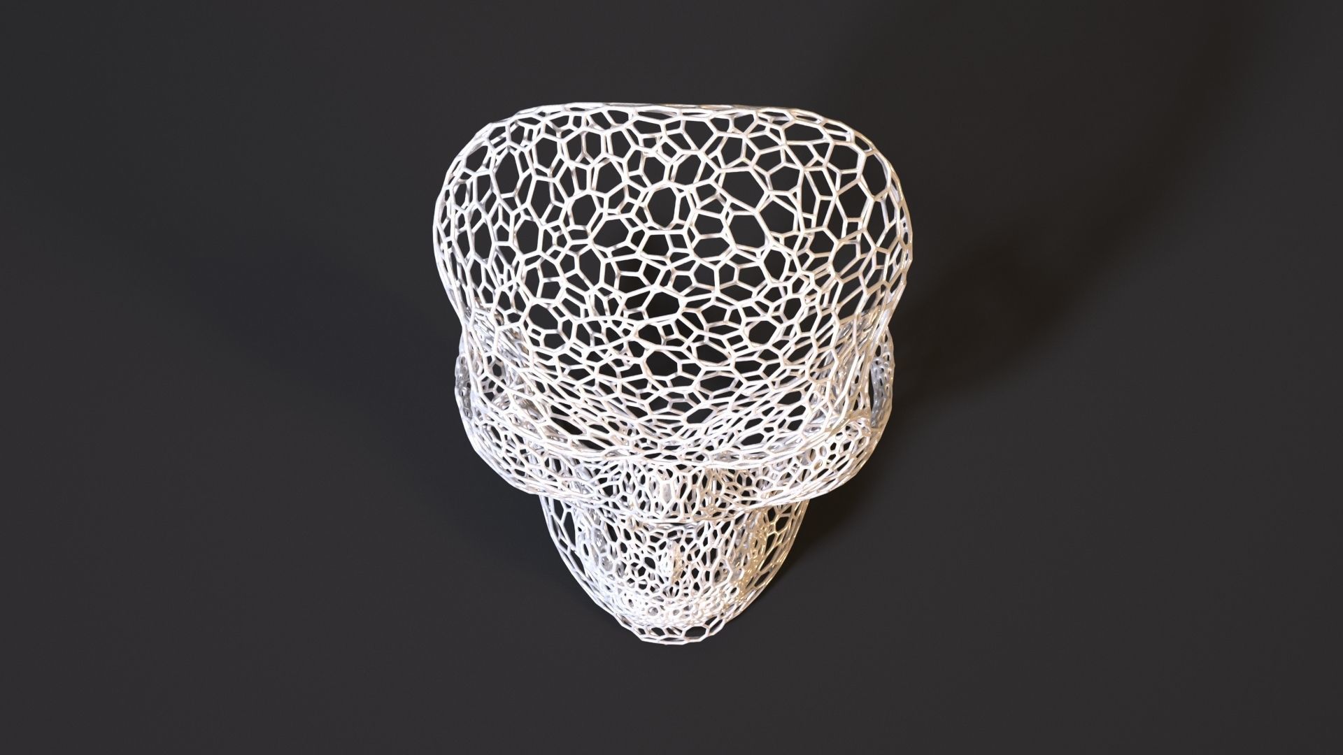 Evil Skull Mask 3D model 3D printable | CGTrader