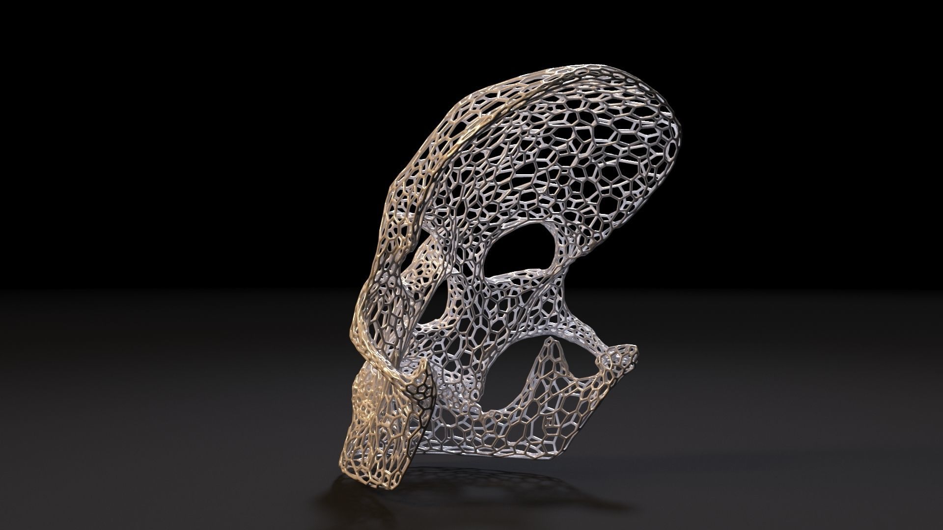 Evil Skull Mask 3D model 3D printable | CGTrader