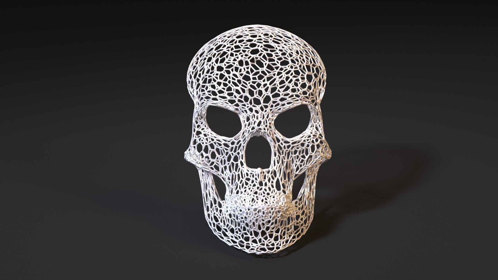 Evil Skull Mask 3D model 3D printable | CGTrader