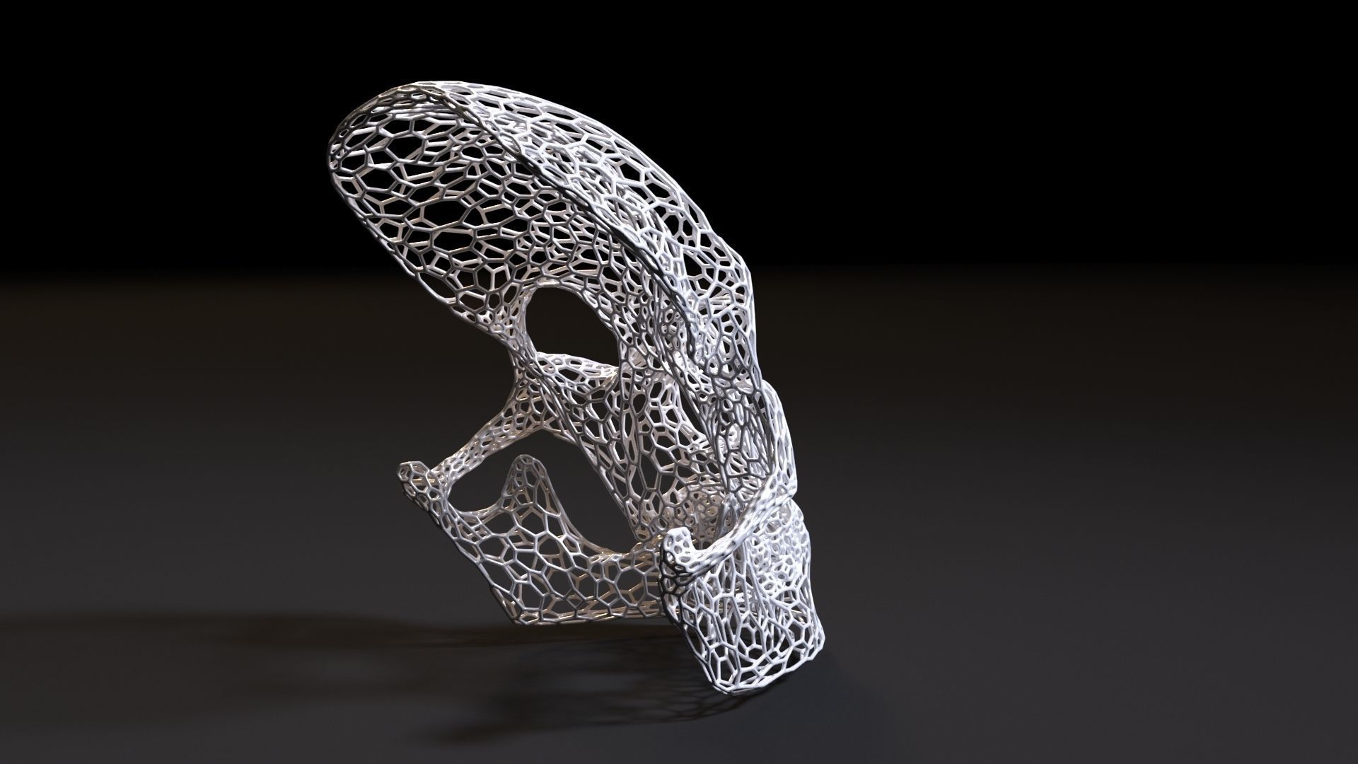 Evil Skull Mask 3D model 3D printable | CGTrader