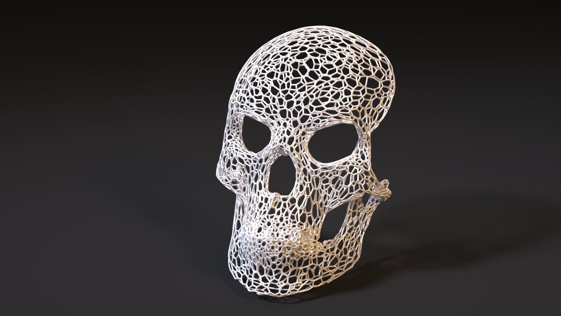 Evil Skull Mask 3D model 3D printable | CGTrader