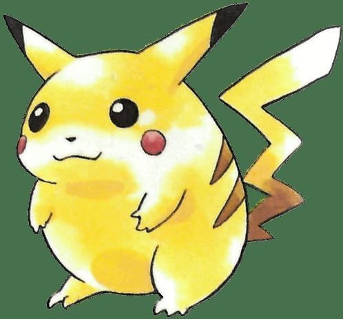 Pikachu 1996 3D model 3D printable | CGTrader