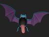 Pokemon - Golbat with 2 poses 3D model 3D printable | CGTrader