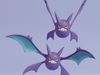 Pokemon - Crobat with 2 poses 3D model 3D printable | CGTrader