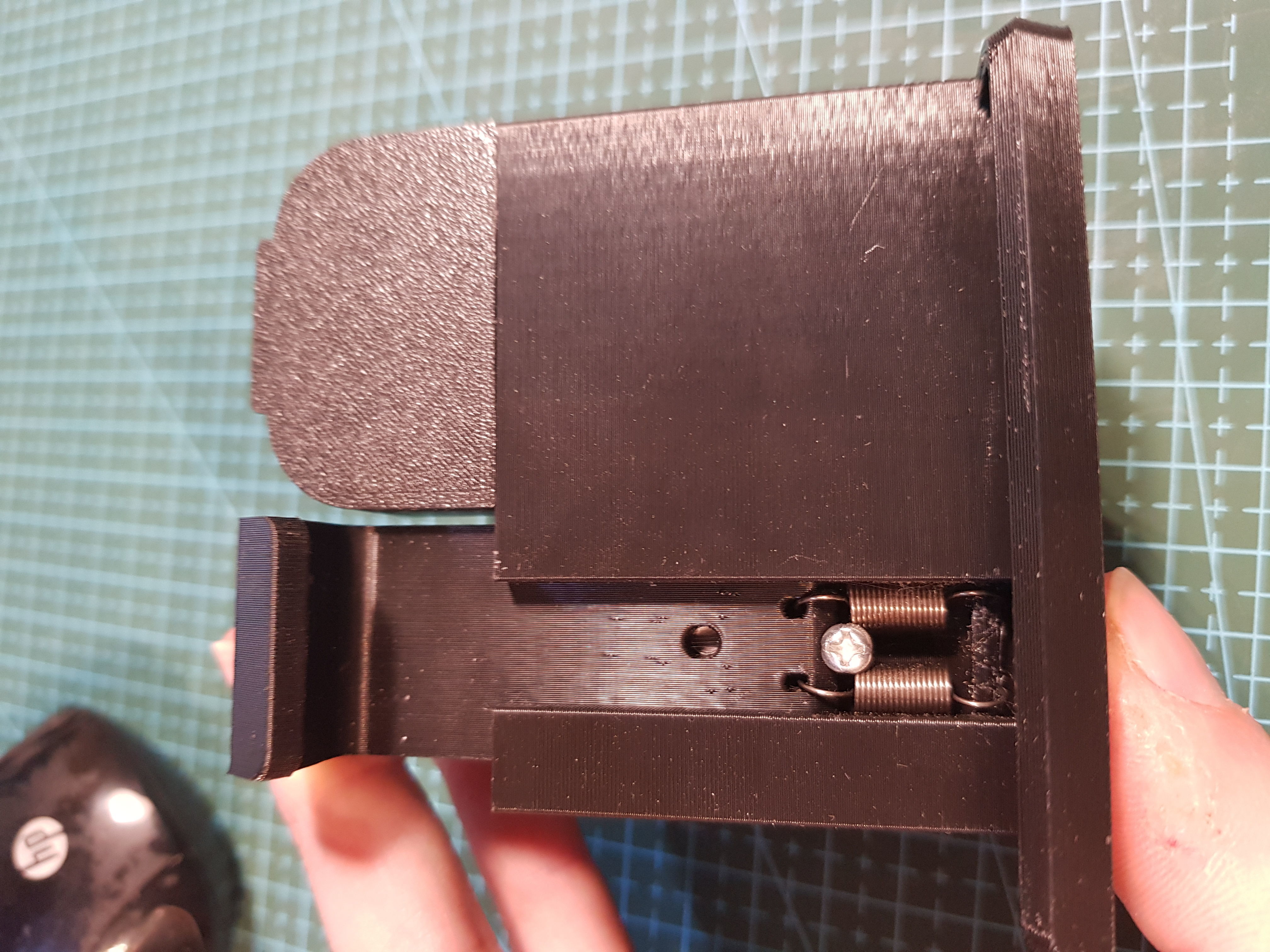 Smart phone camera grip - camera holder 3D model 3D printable | CGTrader