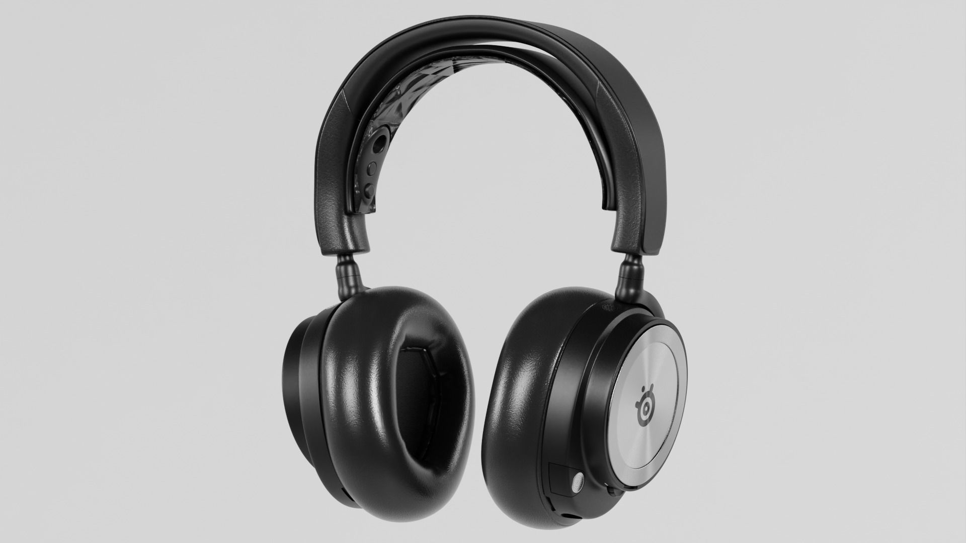 Arctis Nova Pro wireless Headphone Headset 3D model 3D model | CGTrader